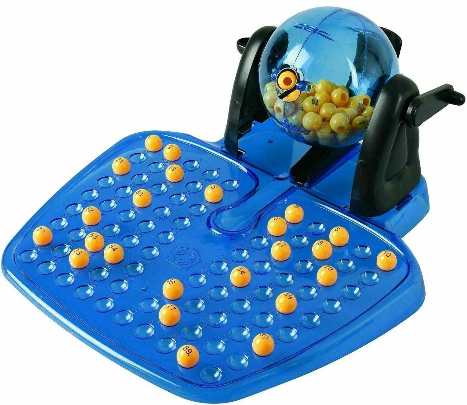 MantraRaj Bingo Classic Family Game Bingo Lotto Game Set with 90 ...