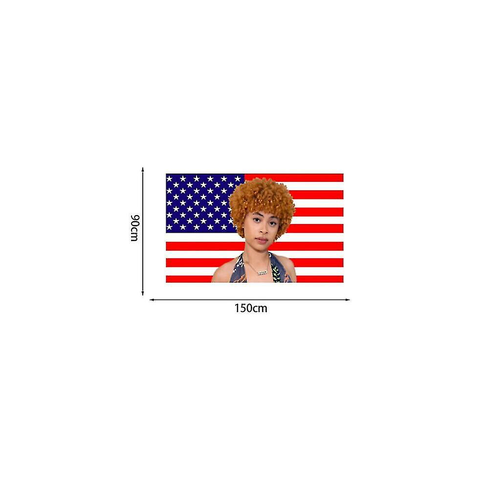 Ice Spice Flag 3x5 Ft Ice Rapper Spice Flag American Flag Tapestry For ...