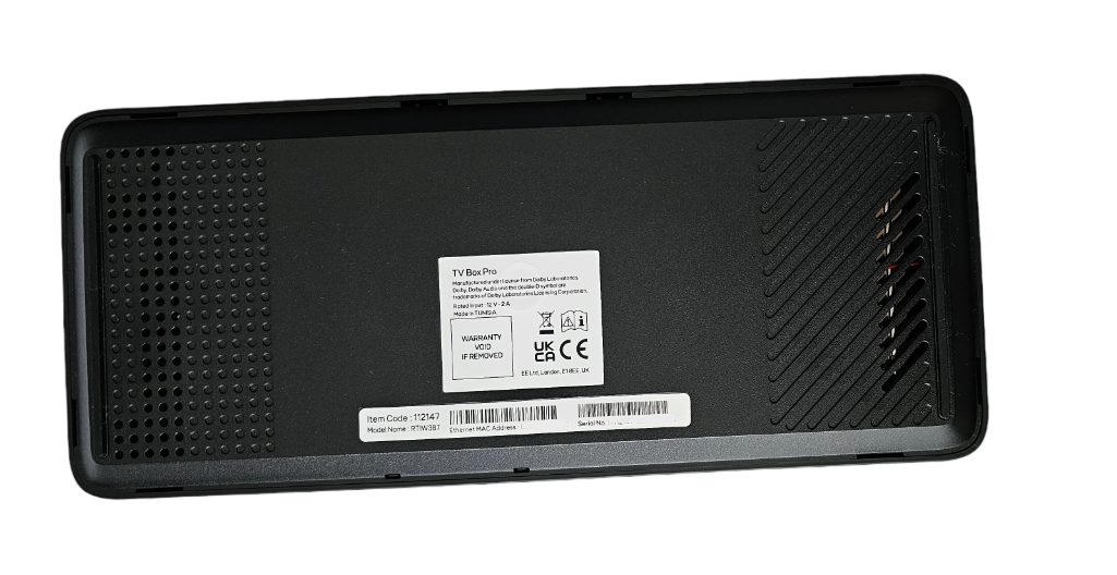 EE TV Box Pro 1TB Ultra HD 4K HDR Youview Set Top Box on OnBuy