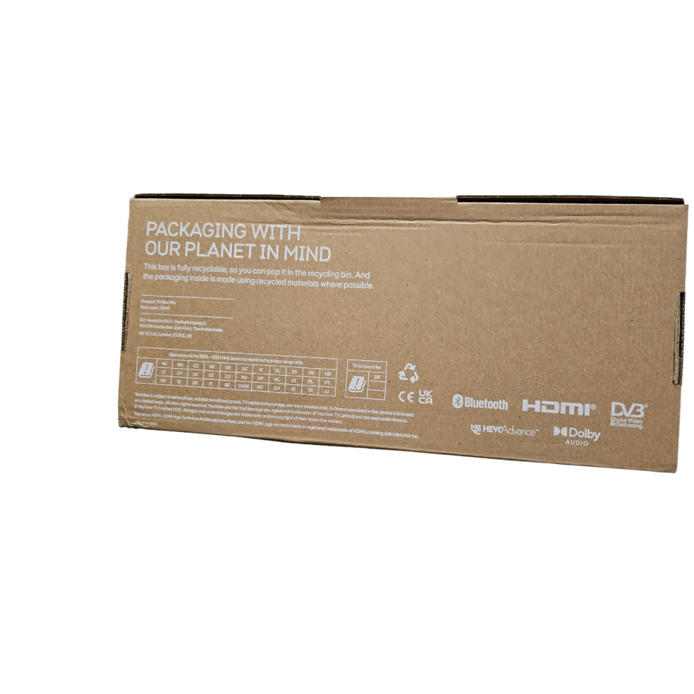 EE TV Box Pro 1TB Ultra HD 4K HDR Youview Set Top Box on OnBuy