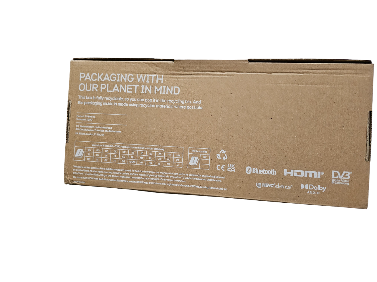 EE TV Box Pro 1TB Ultra HD 4K HDR Youview Set Top Box on OnBuy
