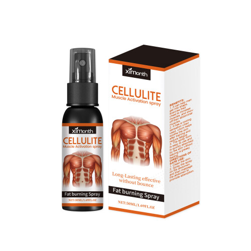 (50ml) Abdominal muscle spray helps fitness and firming abdominal ...