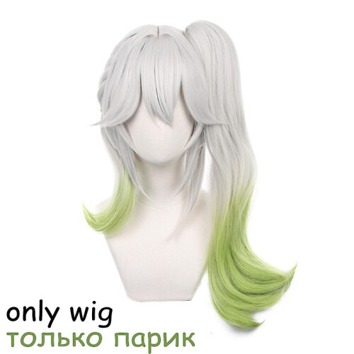(wig only, XXXL) Nahida Cosplay Costume Anime Game Genshin Impact ...