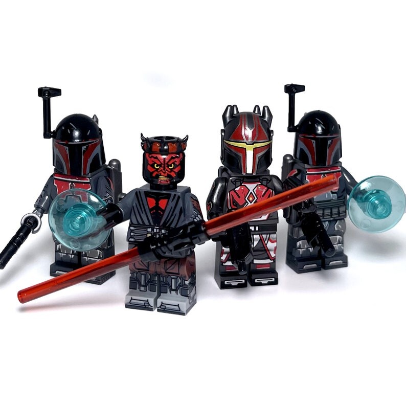 Darth Maul Death Watch Star Wars The Mandalorian Siege of Mandalore ...