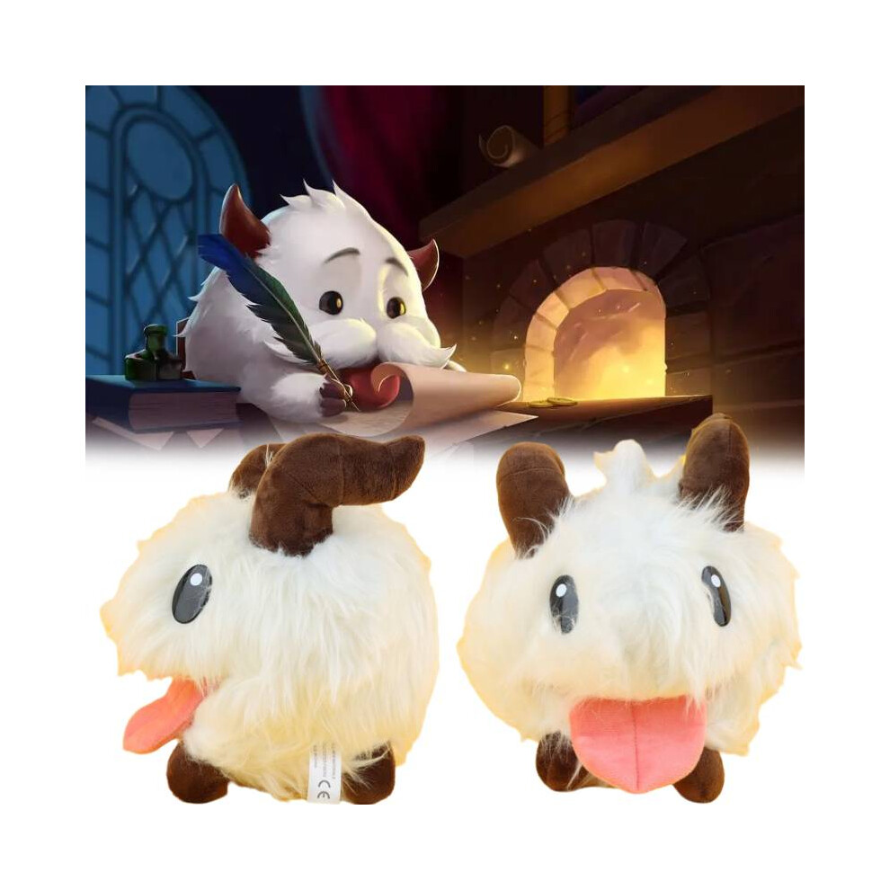 League Of Legends Theme Game Characters Poro Plush Toy Decorate ...