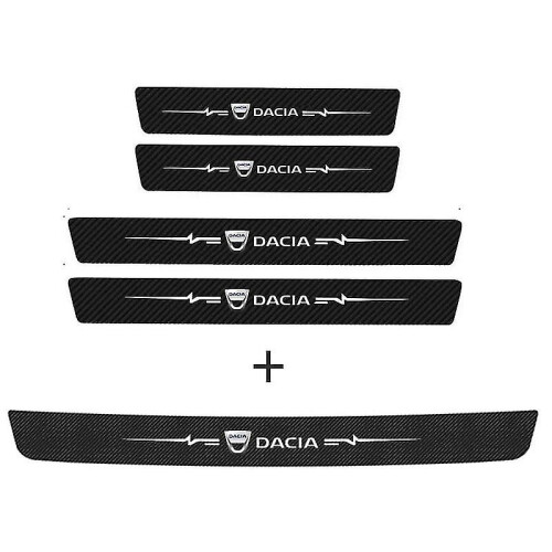 (5PCS oid For DACIA) Car Door Threshold Sill Protector Rear Trunk ...