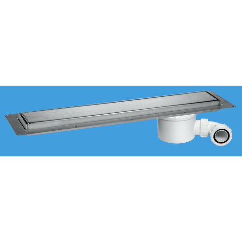 McAlpine CD1200-B Brushed Stainless Steel Standard Channel Drain ...