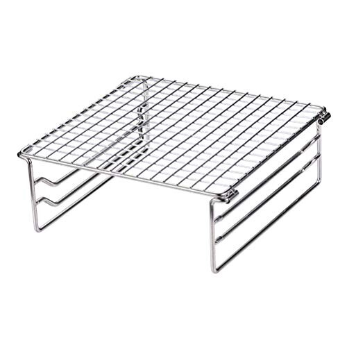 Bbq Grill Grill Warming Rack Stainless Steel Rack Folding Grill Rack ...