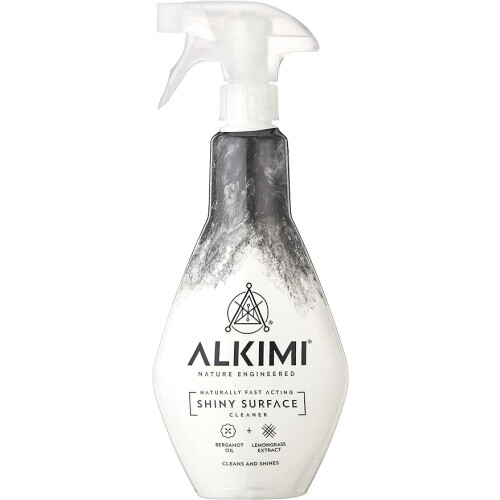 ALKIMI Shiny Surface Cleaner Spray Antimicrobial and Antiseptic ...