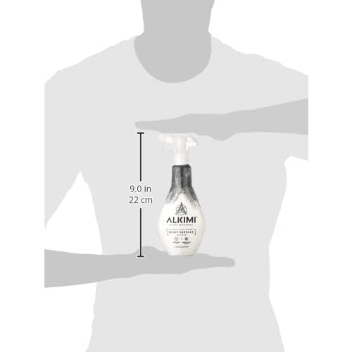 ALKIMI Shiny Surface Cleaner Spray Antimicrobial and Antiseptic ...
