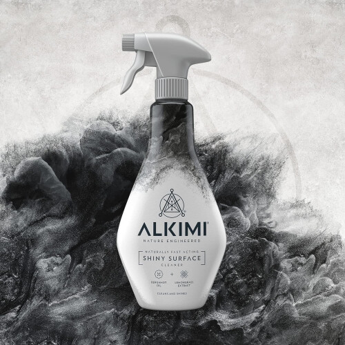 ALKIMI Shiny Surface Cleaner Spray Antimicrobial and Antiseptic ...