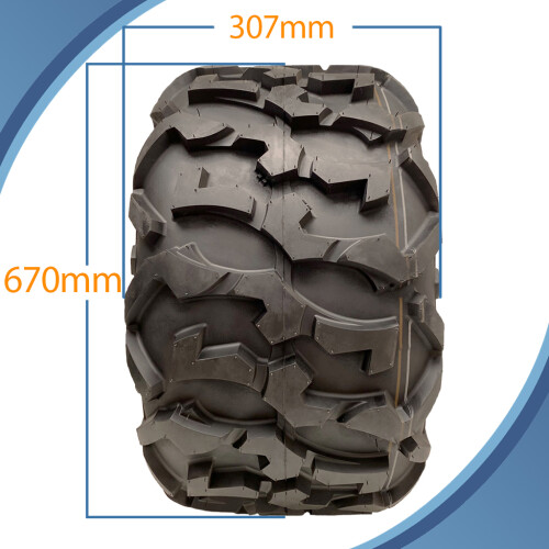 Pneus ATV OBOR Cornelius 26x12.00R12 & 26x9.00R12 - 6 plis tubeless, E ...