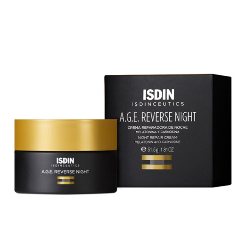 Isdin AGE Reverse Night Repair Cream 50ml on OnBuy