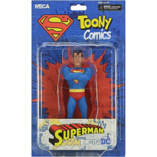 DC Comics (Classic) 6'' Scale Action Figure - Toony Classics Superman ...