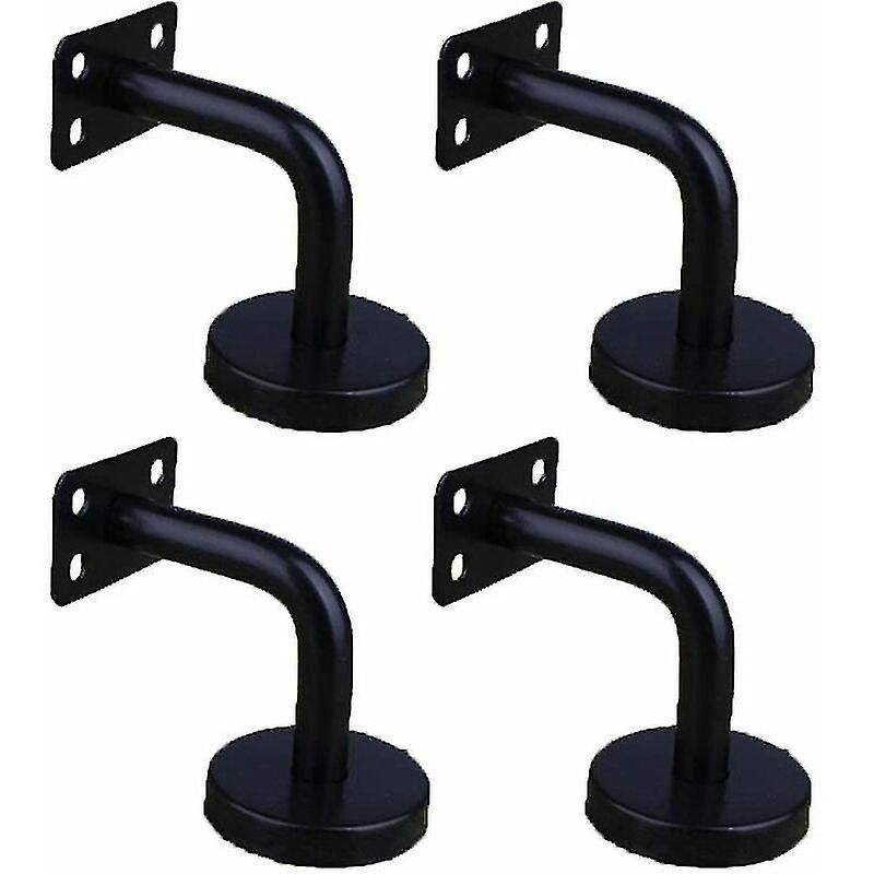 4 Pieces Stainless Steel Handrail Brackets Compatible Wall Fixing Stair ...