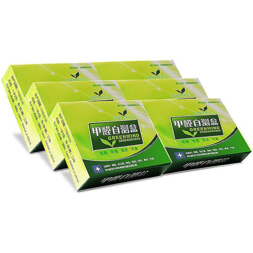 Formaldehyde Test Kit Test Paper New Home Indoor Air Quality Test
