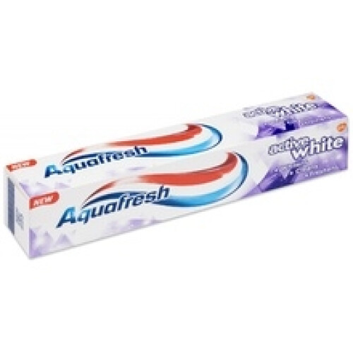 Aquafresh - Active White Toothpaste - Whitening toothpaste 100ml on OnBuy