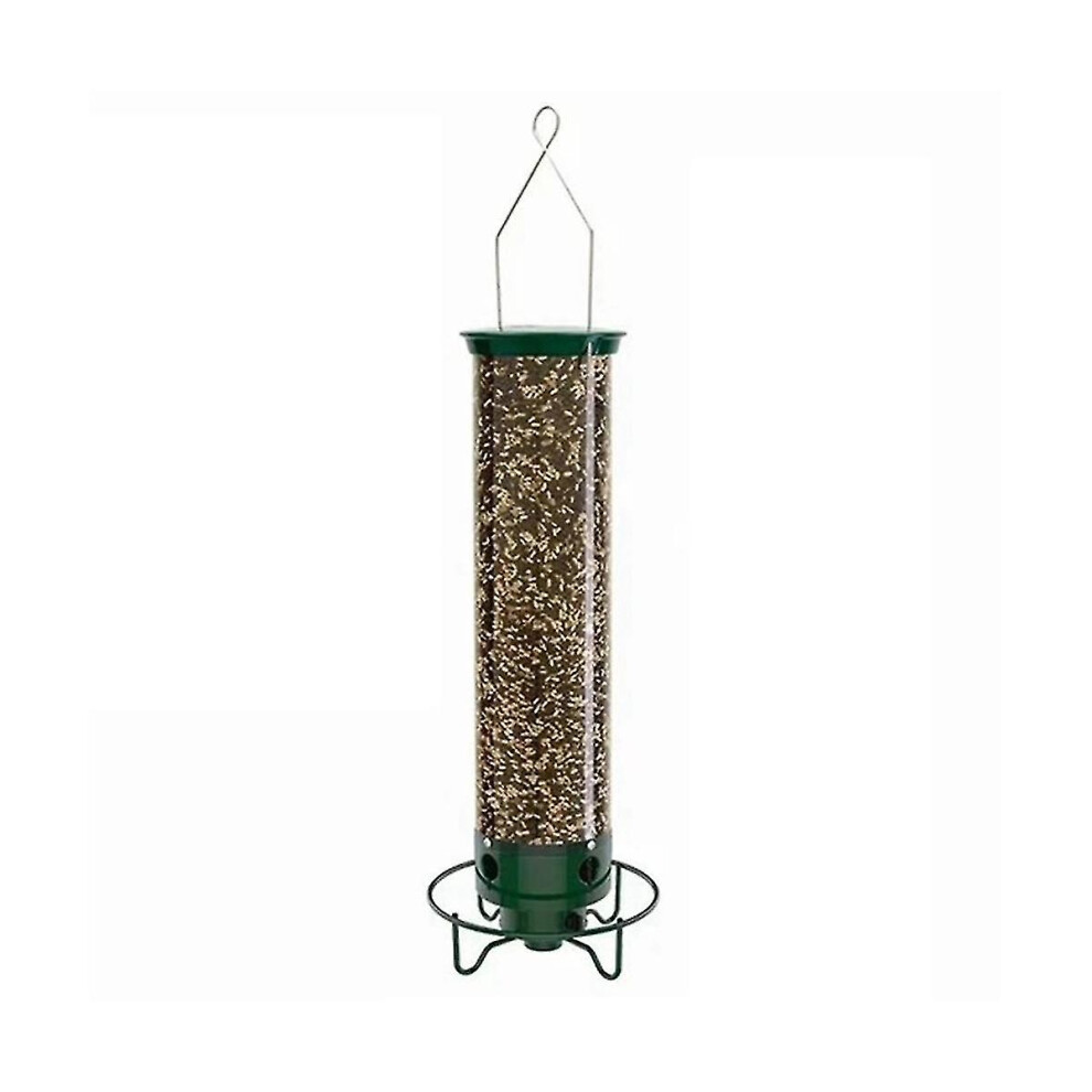 Droll Yankees YF-M Yankee Flipper Squirrel-Proof Wild Bird Feeder with ...