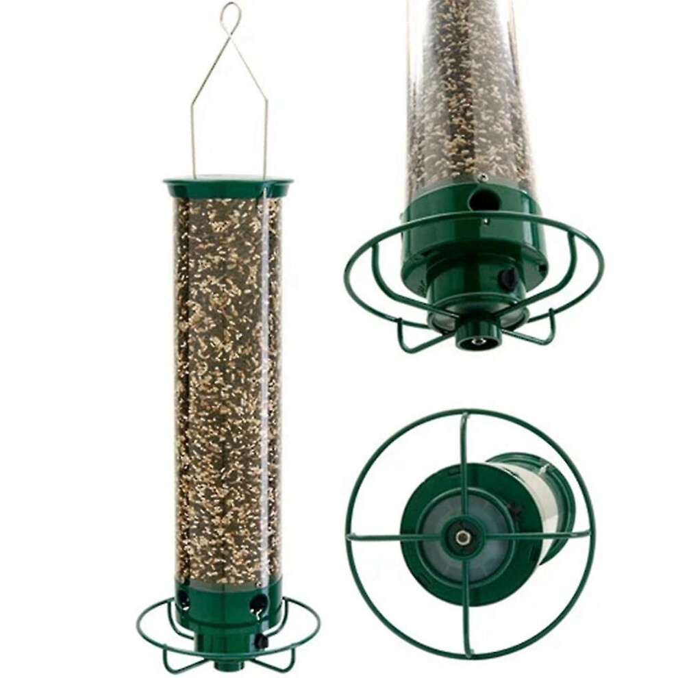 Droll Yankees YF-M Yankee Flipper Squirrel-Proof Wild Bird Feeder with ...