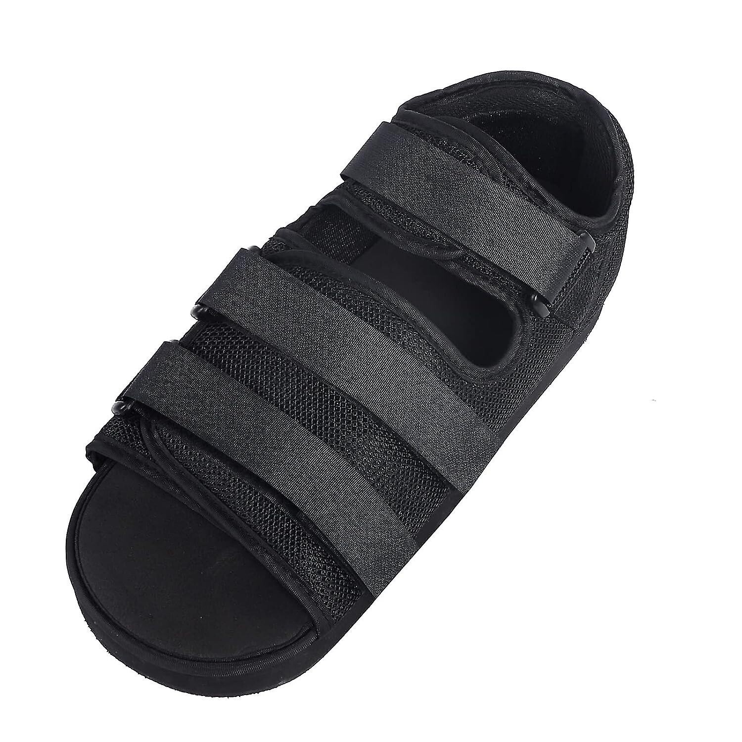 (L) Post Op Shoe Broken Toe Forefoot Off-loading Healing Shoe ...