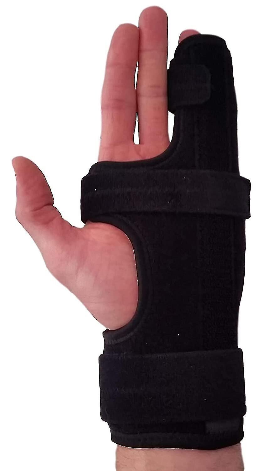 Finger Splint Hand Brace - Metacarpal Left - Small/med - Pinky Finger ...