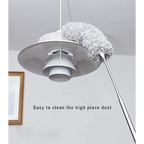 Duster Telescopic Washable, Dust Wiper Microfiber Stainless Steel ...