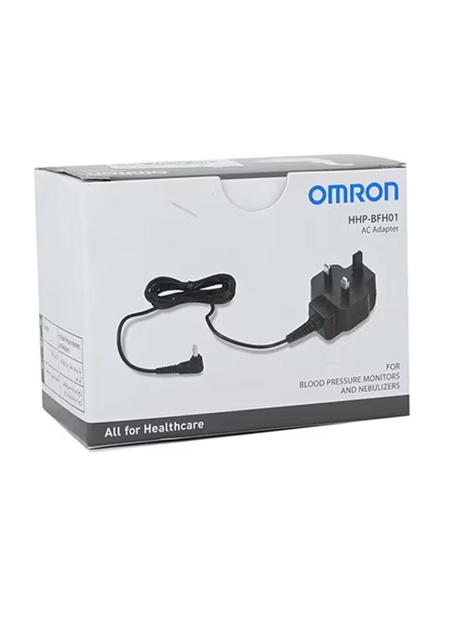 Omron Blood Pressure HHP-BFH01 AC Adapter: Convenient Power Supply for Your Blood Pressure ...