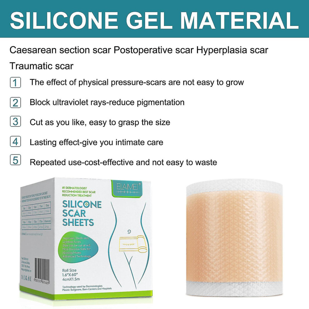 Silicone Scar Patch, Silicone Scar Tape Roll, Silicone Scar Strip ...