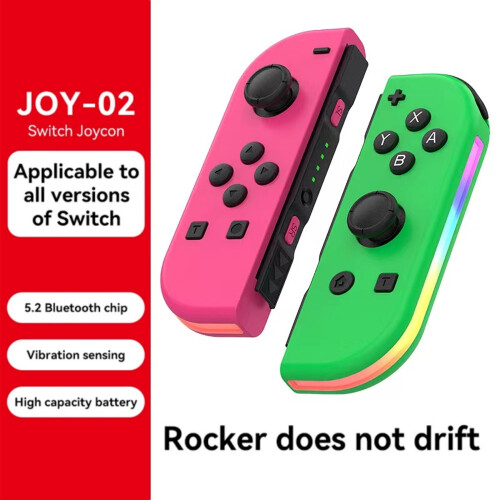 (Pastel green) Wireless Controllers for Nintendo Switch Joystick Multi ...