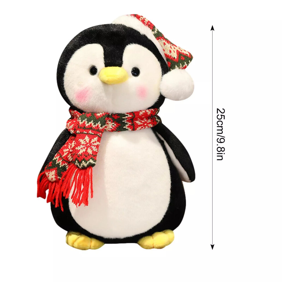 Stuffed christmas penguin store