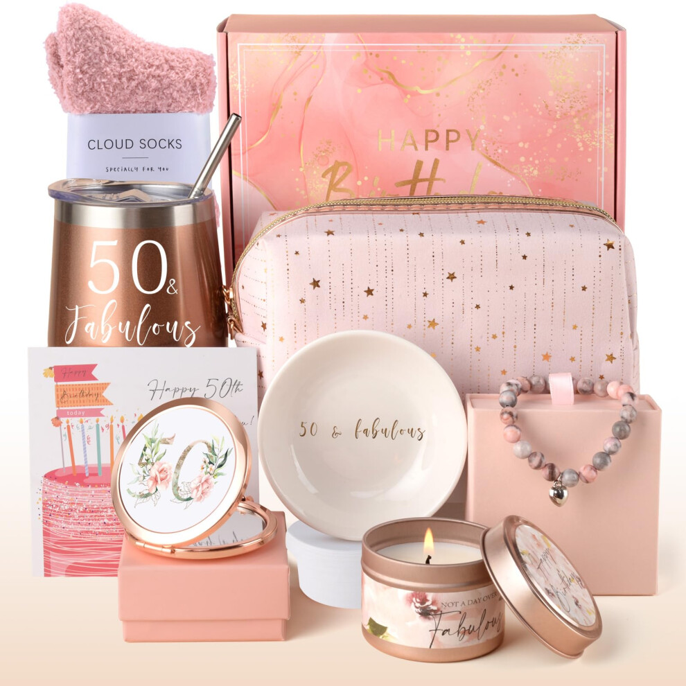 Happy 50th birthday gifts for her store