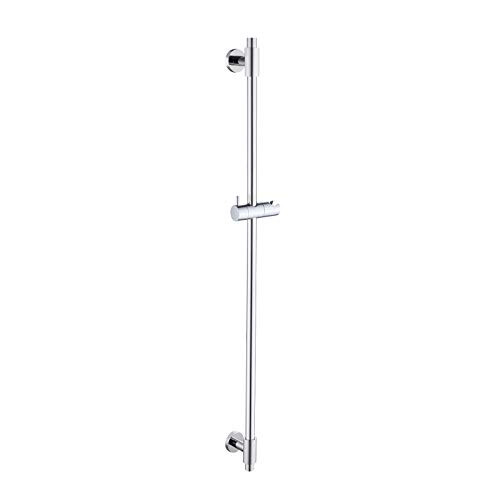 Shower Riser Rail with Adjustable Shower Head Holder, Shower Rail ...