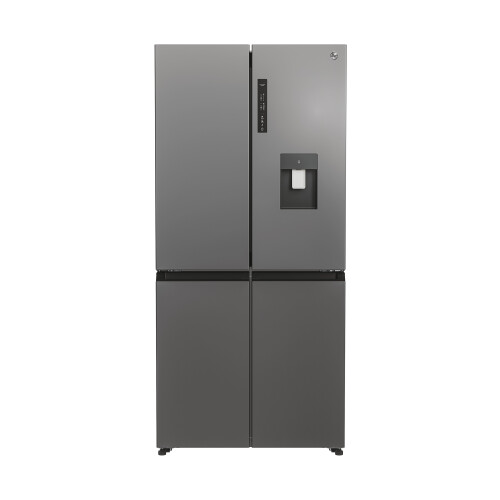 Hoover American Fridge Freezer - Inox - E Rated on OnBuy