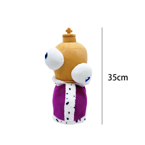 (Kinger) Amazing The Digital Circus Short Plush Toy Dolls Cute Gift ...