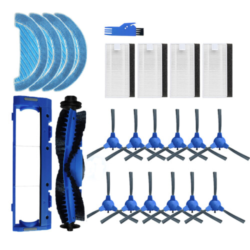 HEPA Filter Main Roller Brush Side Brushes Mop Cloth Rags for Cecotec ...