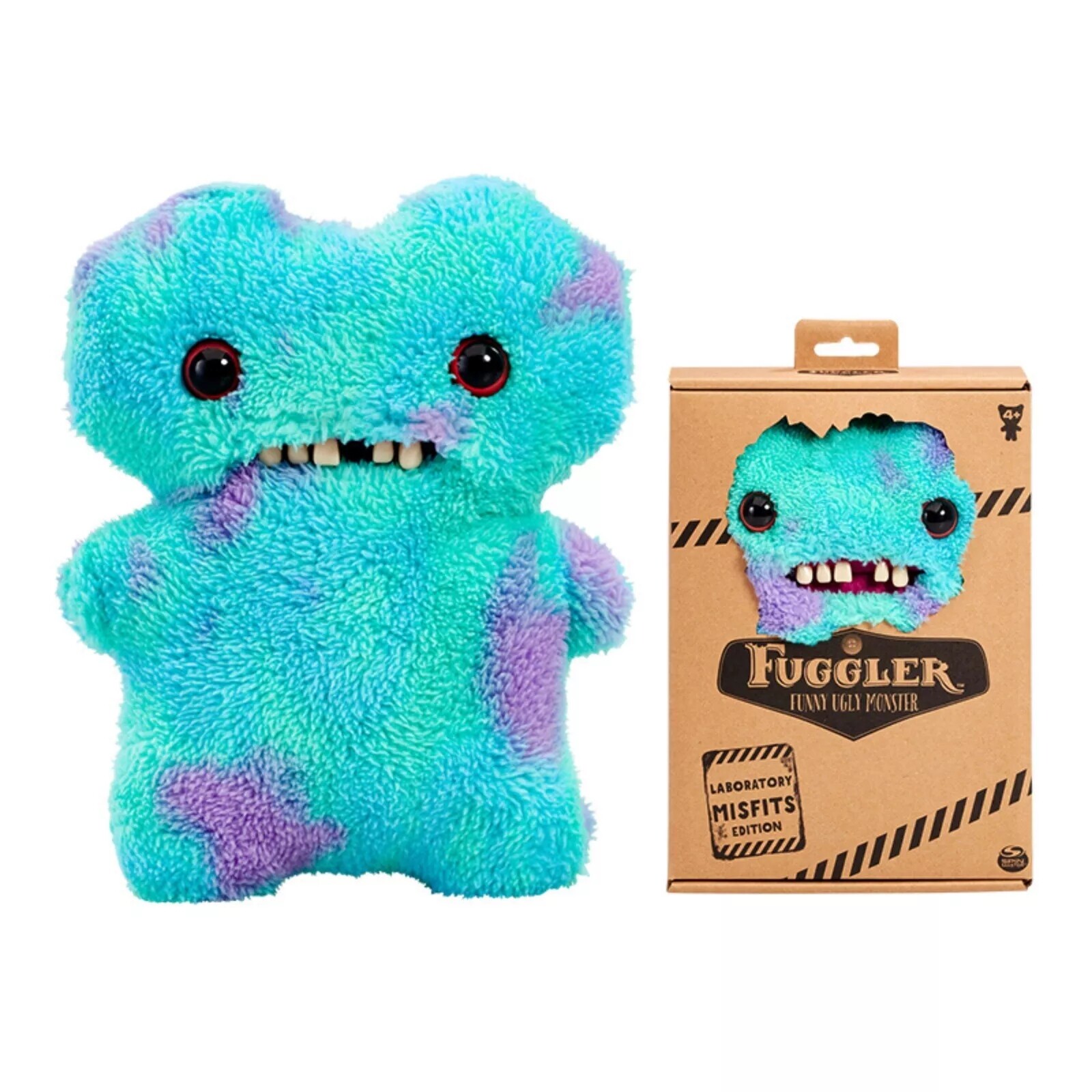 (D) Fuggler Funny Ugly Monster Doll Old Tooth Fuggula Soft Toy Stuffed ...