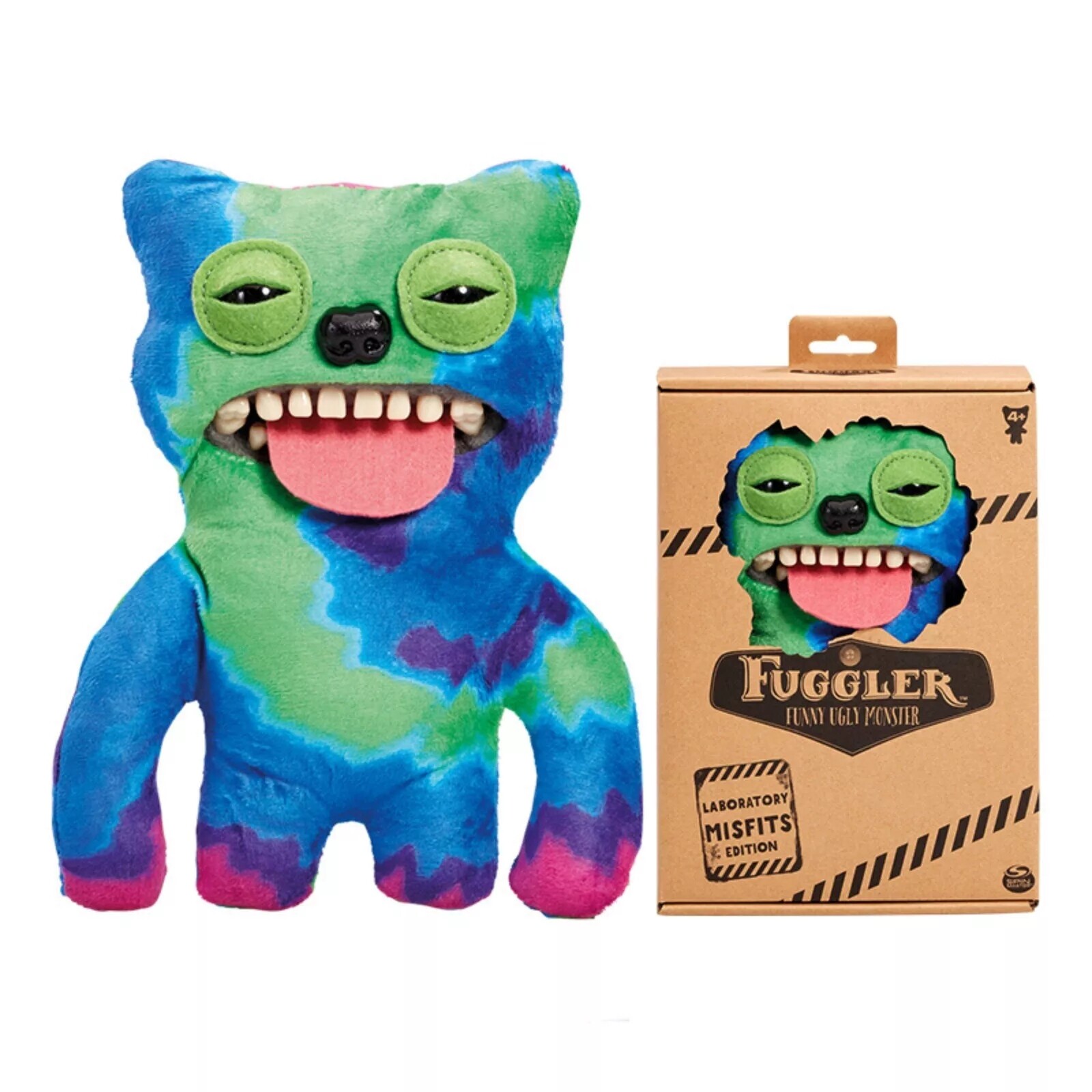(A) Fuggler Funny Ugly Monster Doll Old Tooth Fuggula Soft Toy Stuffed ...