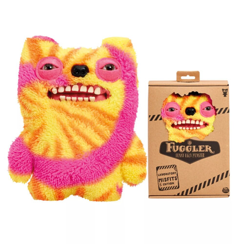 (E) Fuggler Funny Ugly Monster Doll Old Tooth Fuggula Soft Toy Stuffed ...