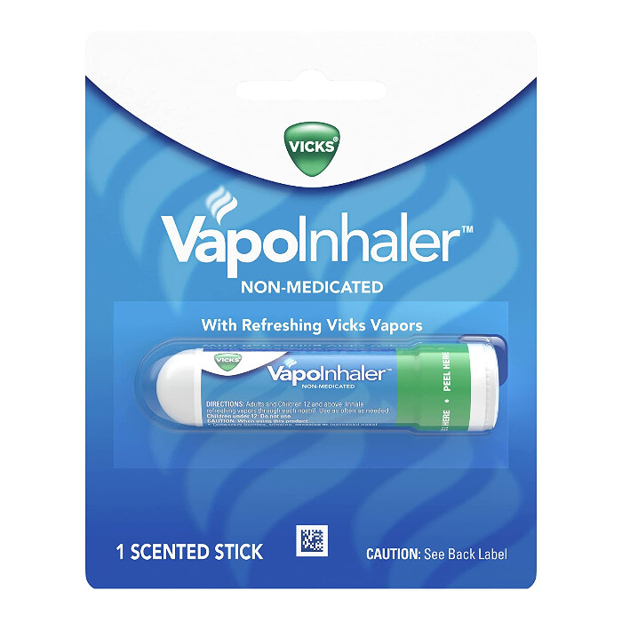 Vicks Inhaler Cough Relief, Mucus Reduction, Chest Congestion Relief ...