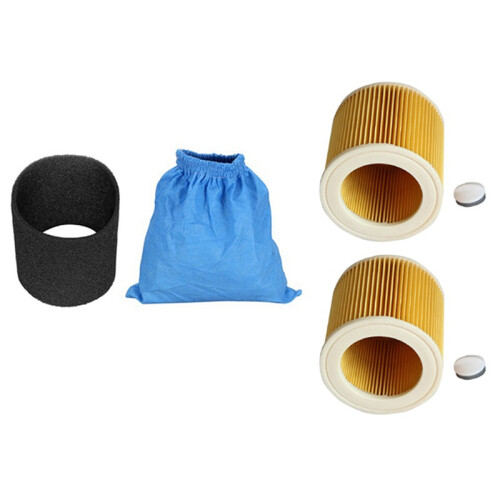 AD-Textile Filter Bags Wet and Dry Foam Filter for Karcher MV1/WD1/WD2 ...