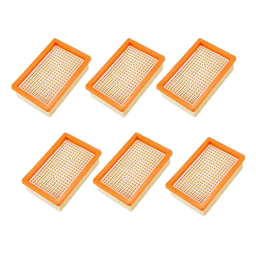 AD-6-Pack Filter for Karcher MV4 MV5 MV6 WD4 WD5 WD6 Vacuum Cleaner ...