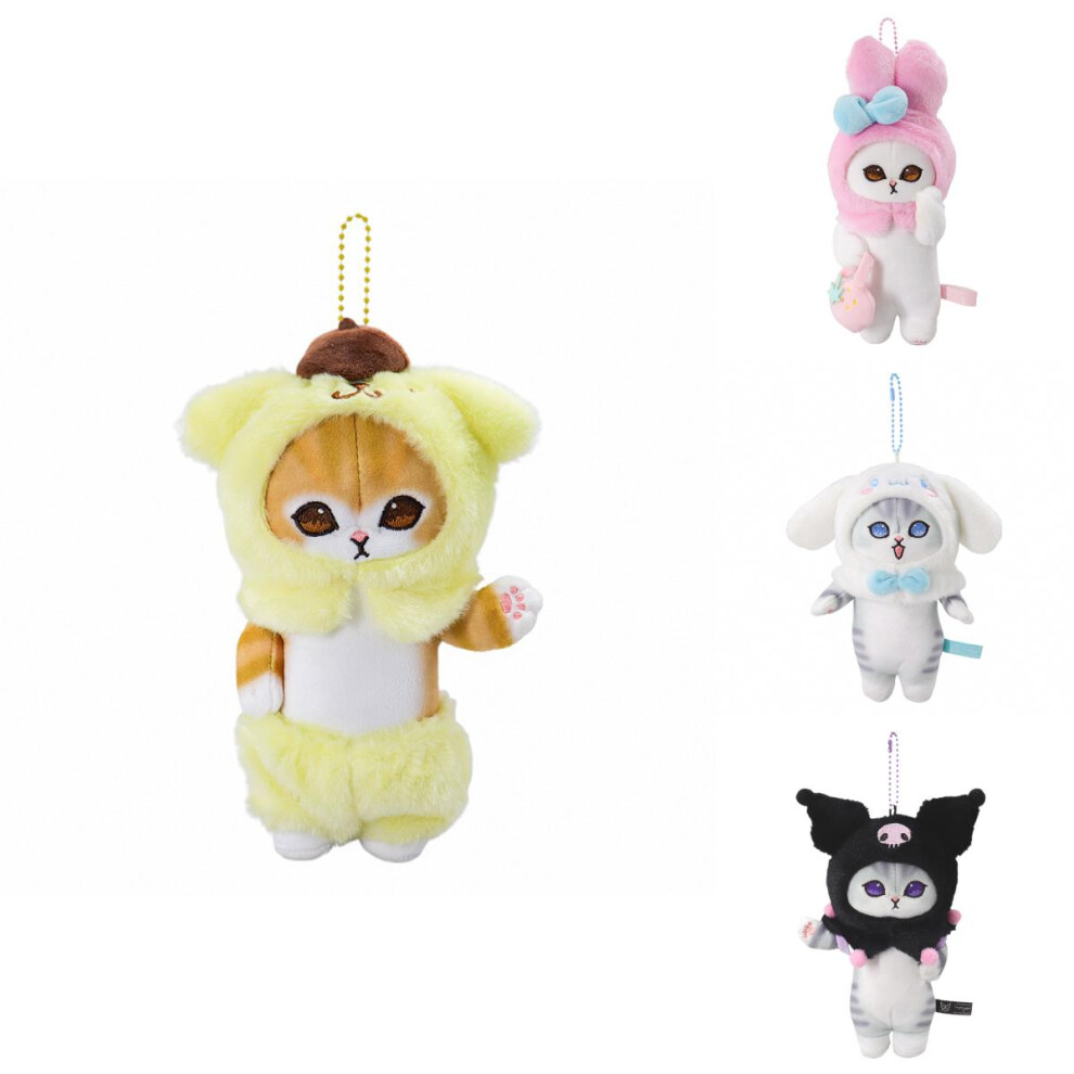 Cute Shark Cat Cinnamonroll Sanrio Plush Toy Pp Cotton Filled 18cm Height on OnBuy