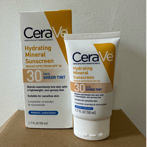 CeraVe Tinted Mineral Sunscreen SPF30 Moisturizing UV Protection on OnBuy