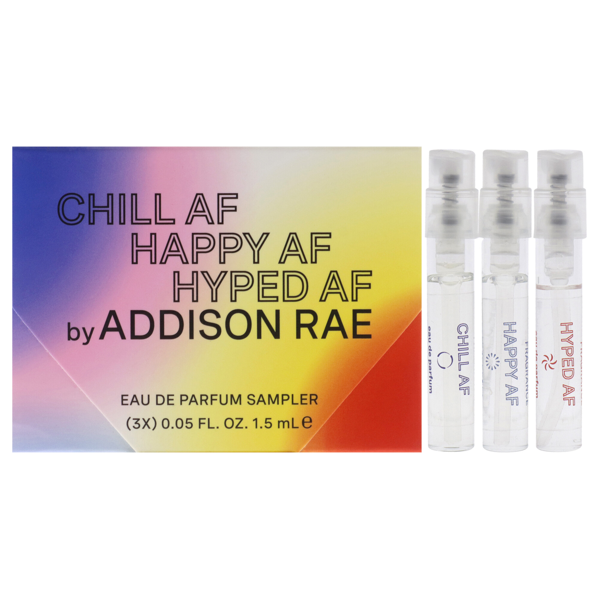 Addison Rae Set by Addison Rae for Women - 3 Pc Gift Set 0.05oz Chill ...