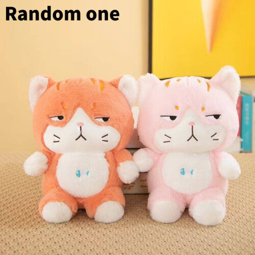 (Cat) Eggy Sanrio Mcdonalds Dog Turnip Rabbit Cotton Doll Big Eye Cat ...