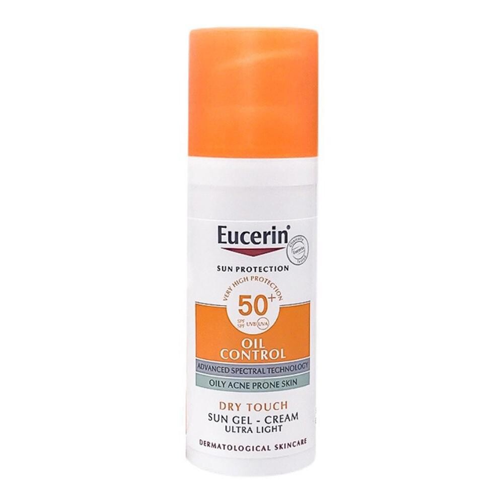Eucerin Facial Sunscreen SPF 50 Oil Control UV Protection Refreshing on OnBuy