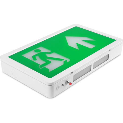 Bright Source 4w LED Maintained / Non Maintained Emergency Exit Box ...