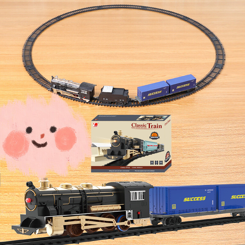 (Blue Car) Thomas The Tank Engine Friends Electric Rail Train Classic ...