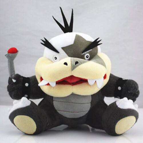 (Morton) THE Koopalings Super Mario Bros Koopa Plush Toy Stuffed Doll Kids Gift Seller on OnBuy