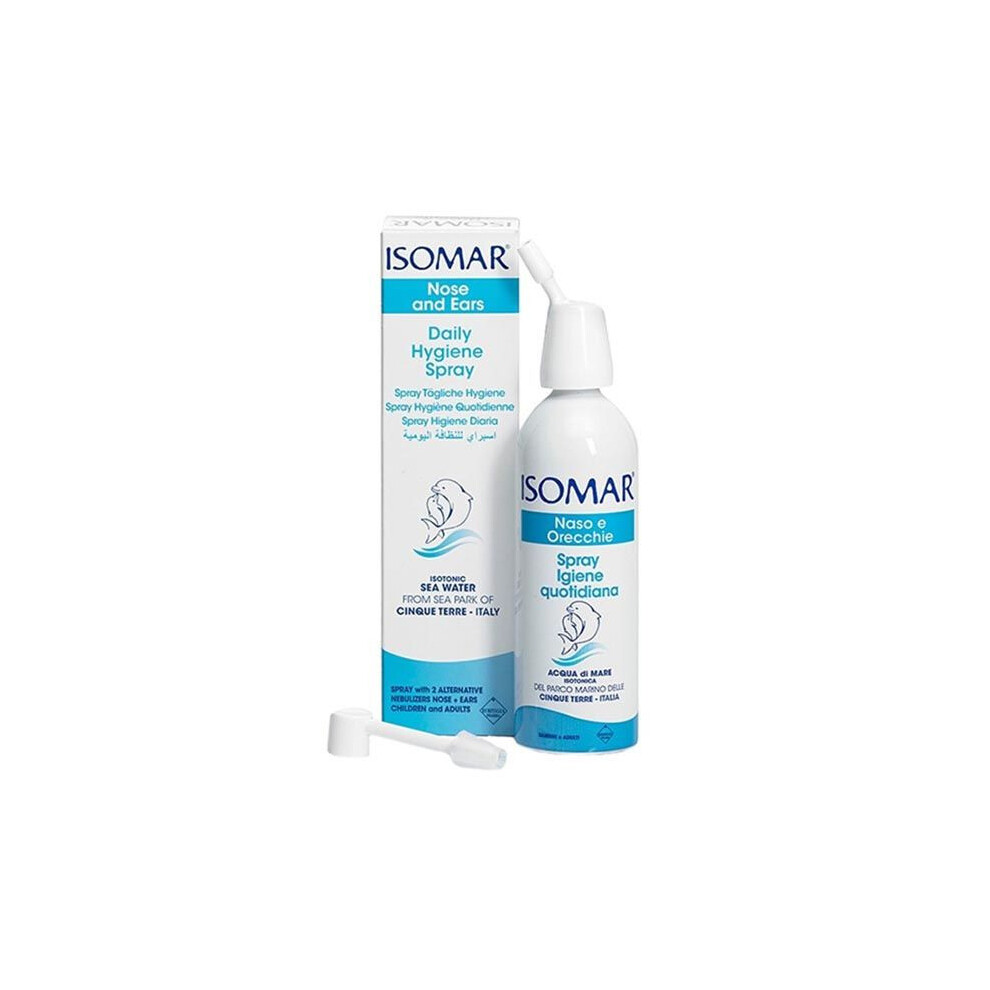 Isomar Daily Hygiene Spray 100 ml nasal hygiene, nasal spray, saline ...